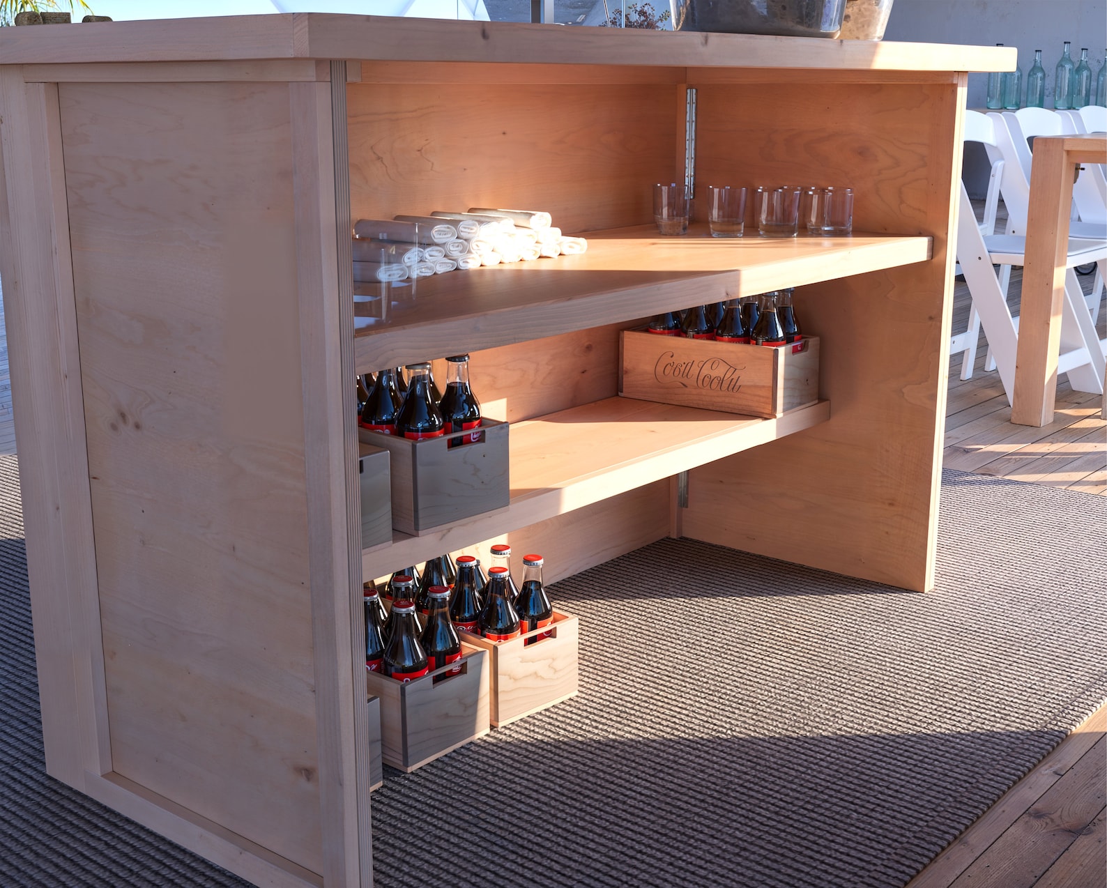 Folding Coffee Bar Plan, Mobile Event Bar, PDF Download - Etsy