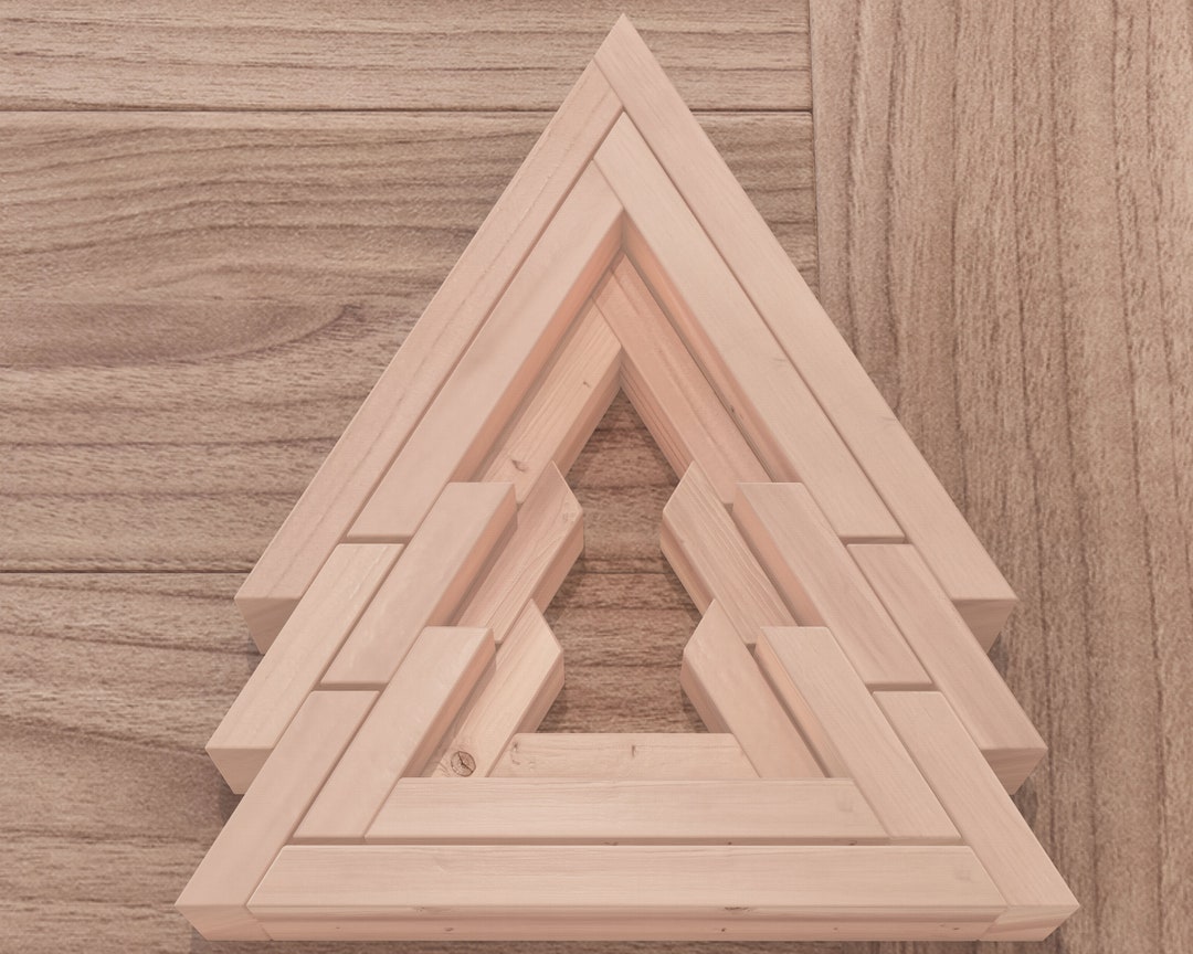 Nesting Christmas Trees Plan, Set of 3, PDF Download - Etsy