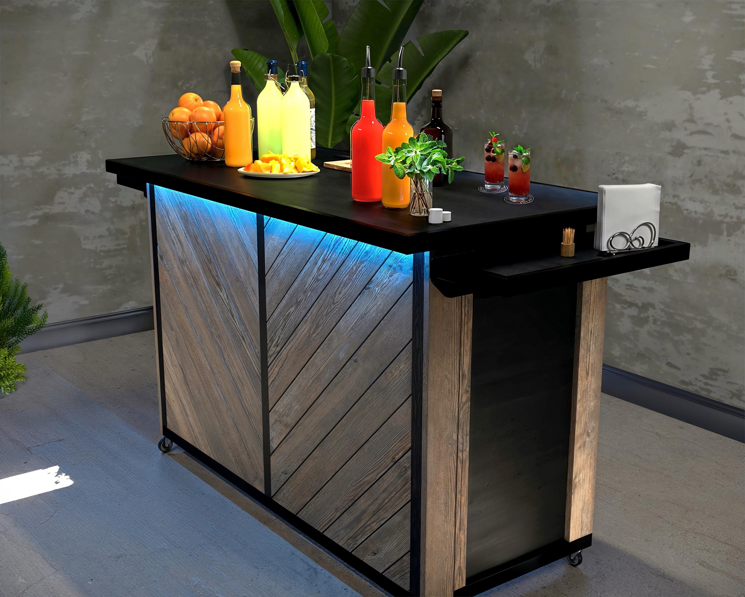 Folding Coffee Bar Plan, Mobile Event Bar, PDF Download - Etsy