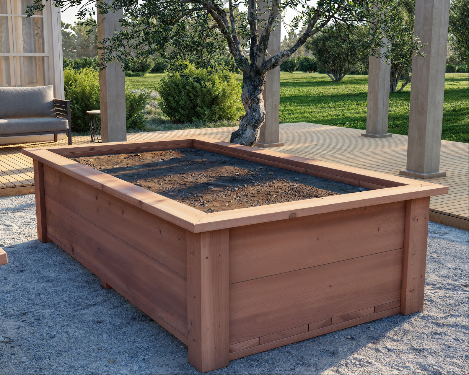 Planter Box Plan 8x4 Ft, Heavy Duty, PDF Download - Etsy
