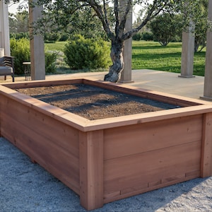 Planter Box Plan 8x4 Ft, Heavy Duty, PDF Download - Etsy