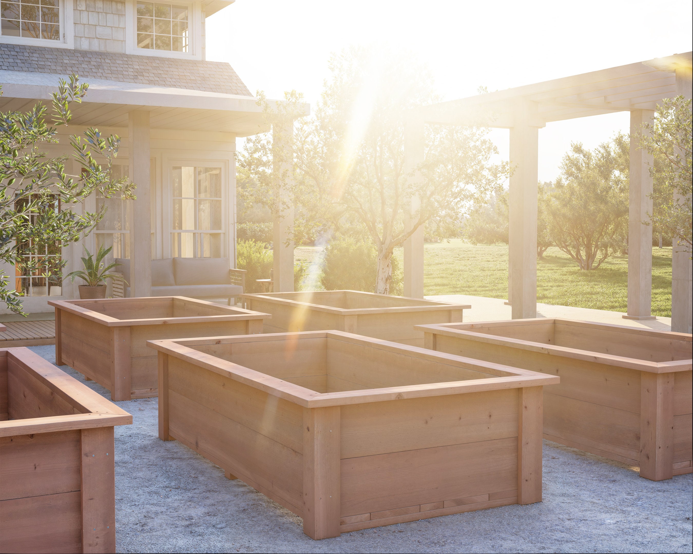 Planter Box Plan 8x4 Ft, Heavy Duty, PDF Download - Etsy