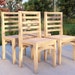 Dining Chair Plan, Curved Back, PDF Download - Etsy