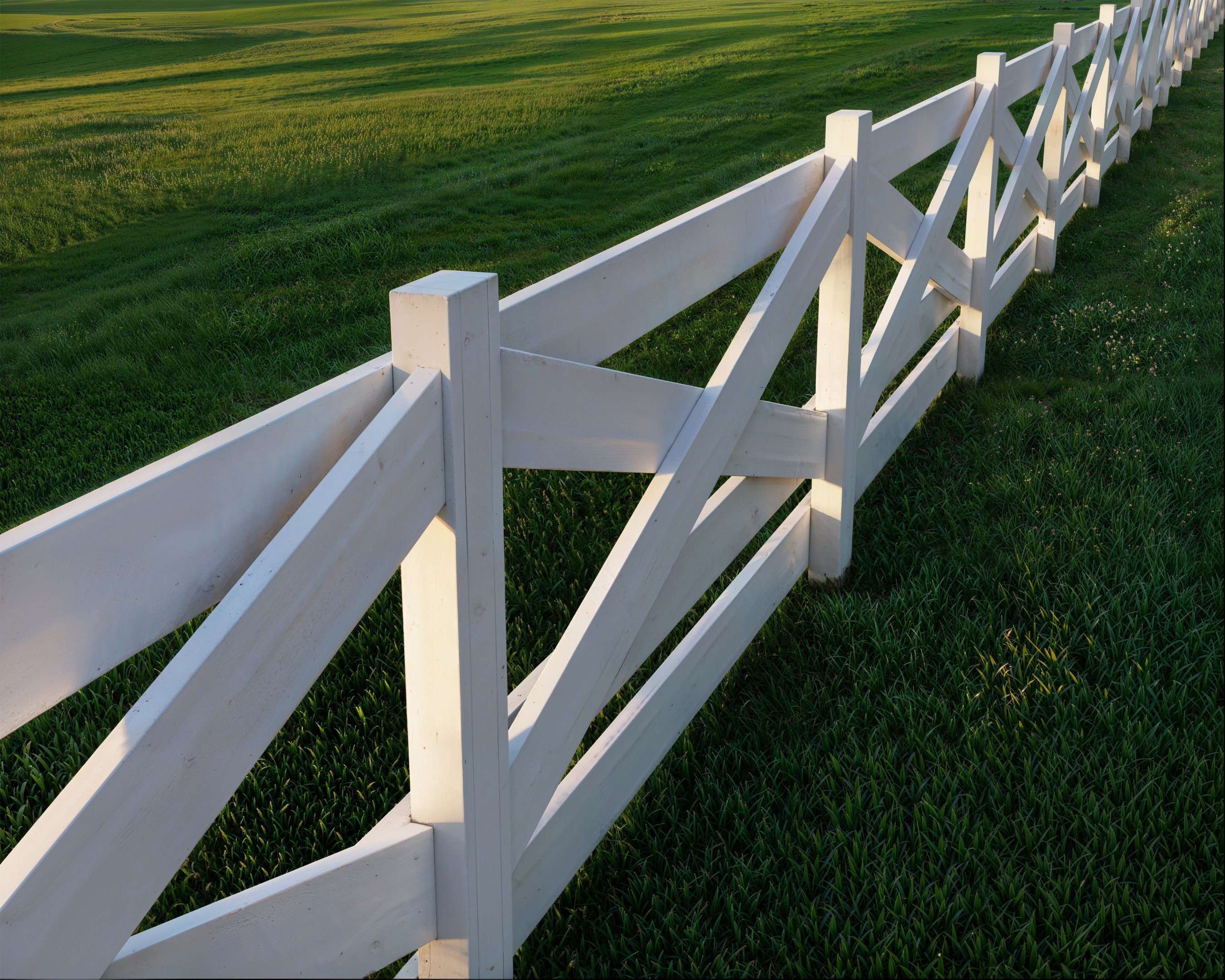 Crossbuck Fence Plan, PDF Download - Etsy