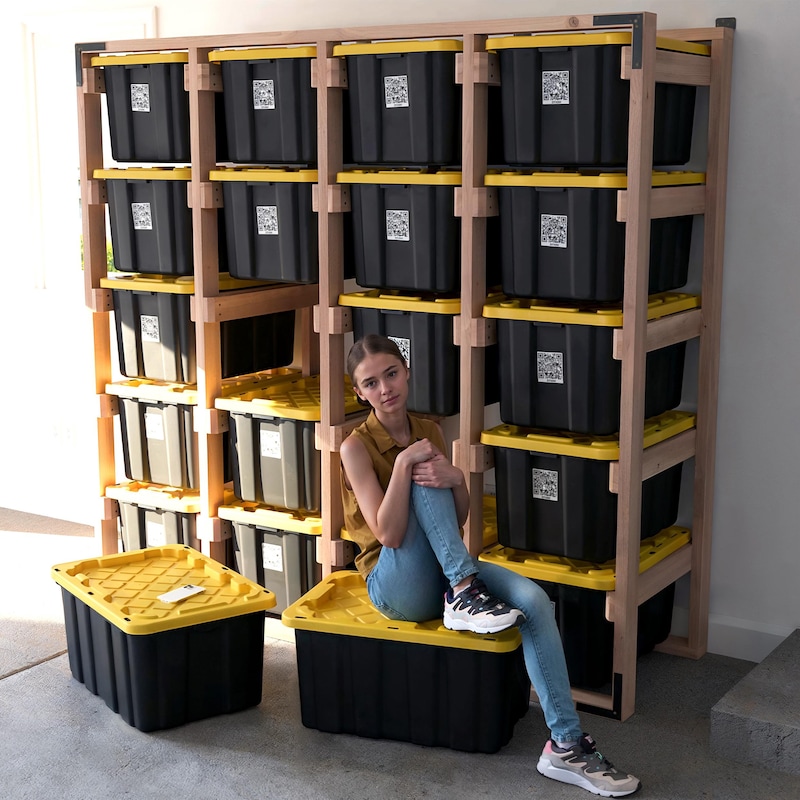 Modular Organization Rack - Etsy