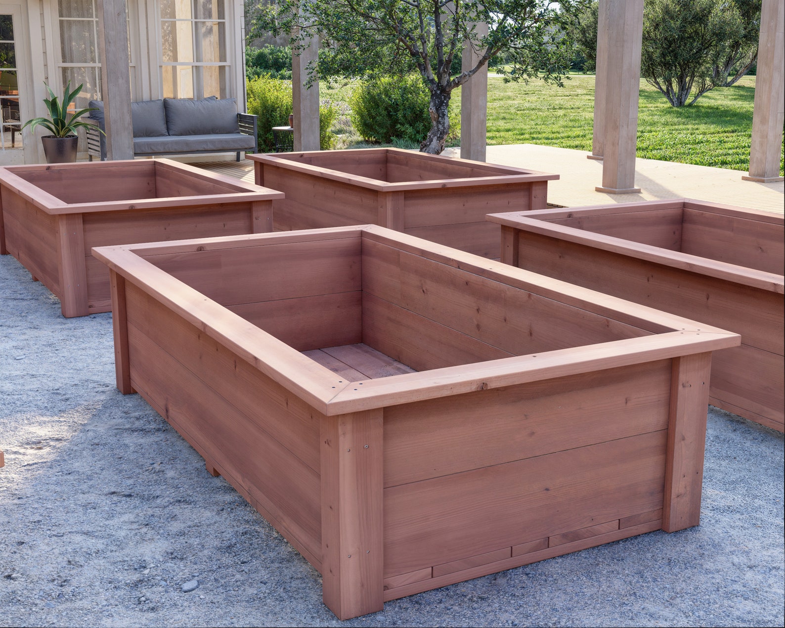 Planter Box Plan 8x4 Ft, Heavy Duty, PDF Download - Etsy