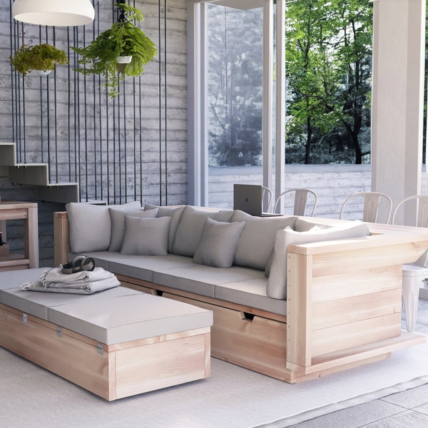 Diy Sofa Plans - Etsy