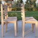 Dining Chair Plan, Curved Back, PDF Download - Etsy