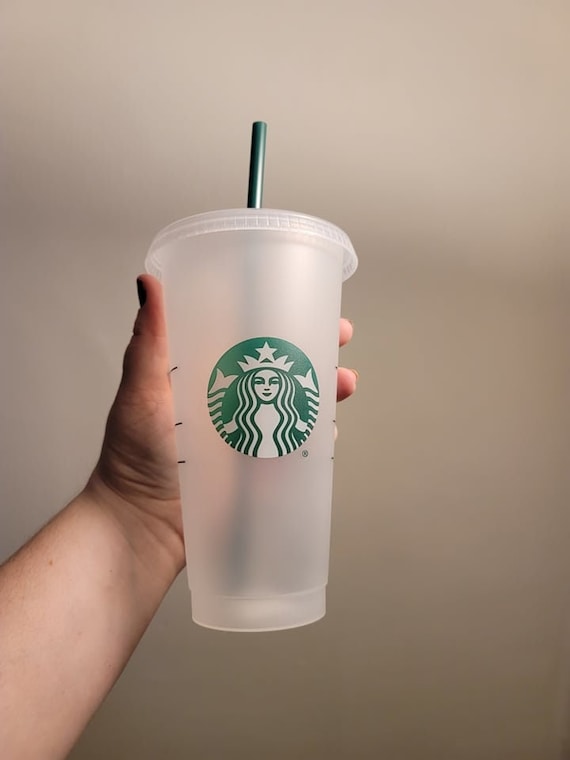 Starbucks Cold Cup Reusable Cold Cup Blank Cold Cup | Etsy