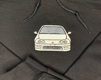 Honda Integra Hoodie - Etsy