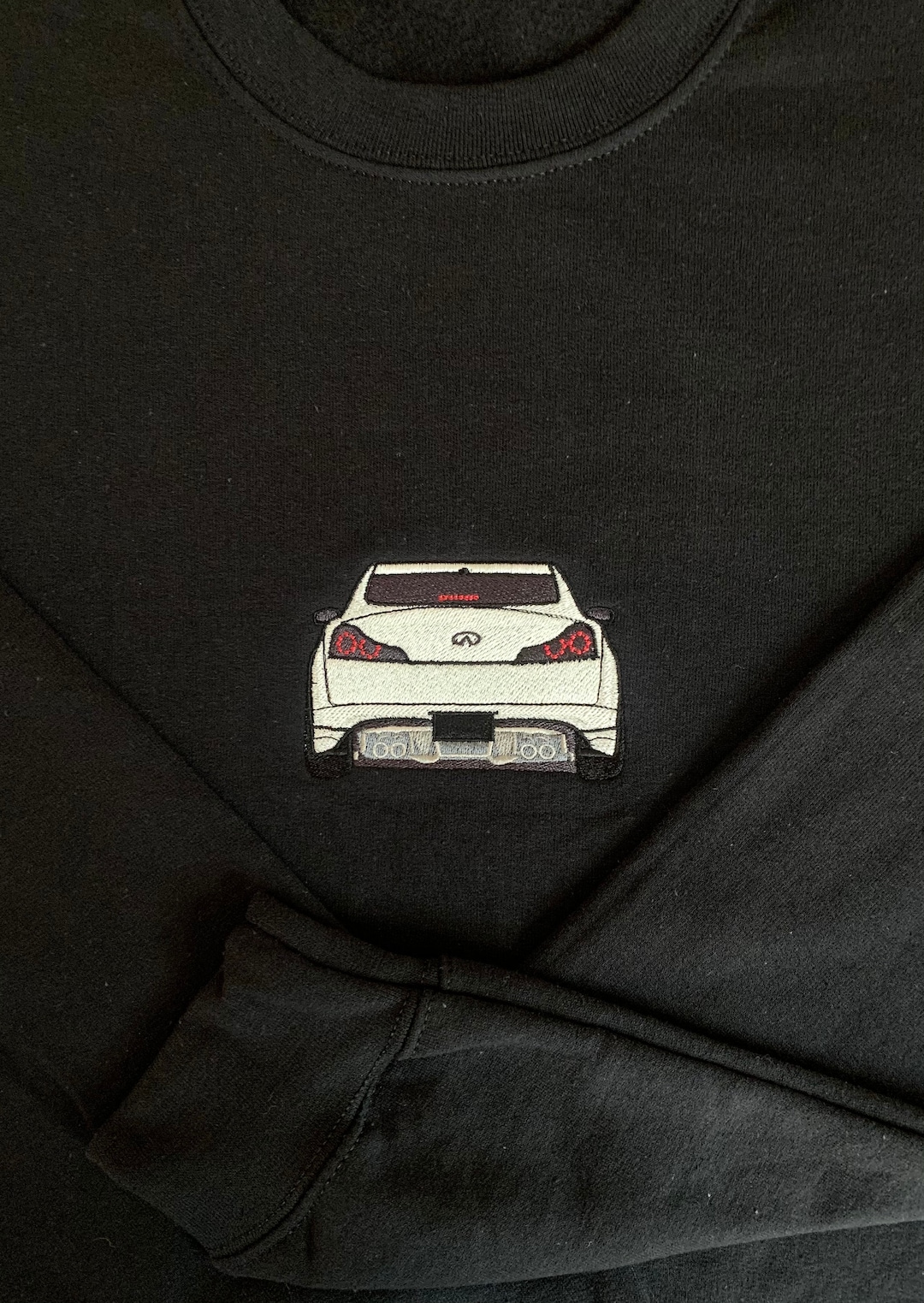 G37 Infiniti (pick Your Color Car) EMBROIDERED Hoodie or Crewneck - Etsy