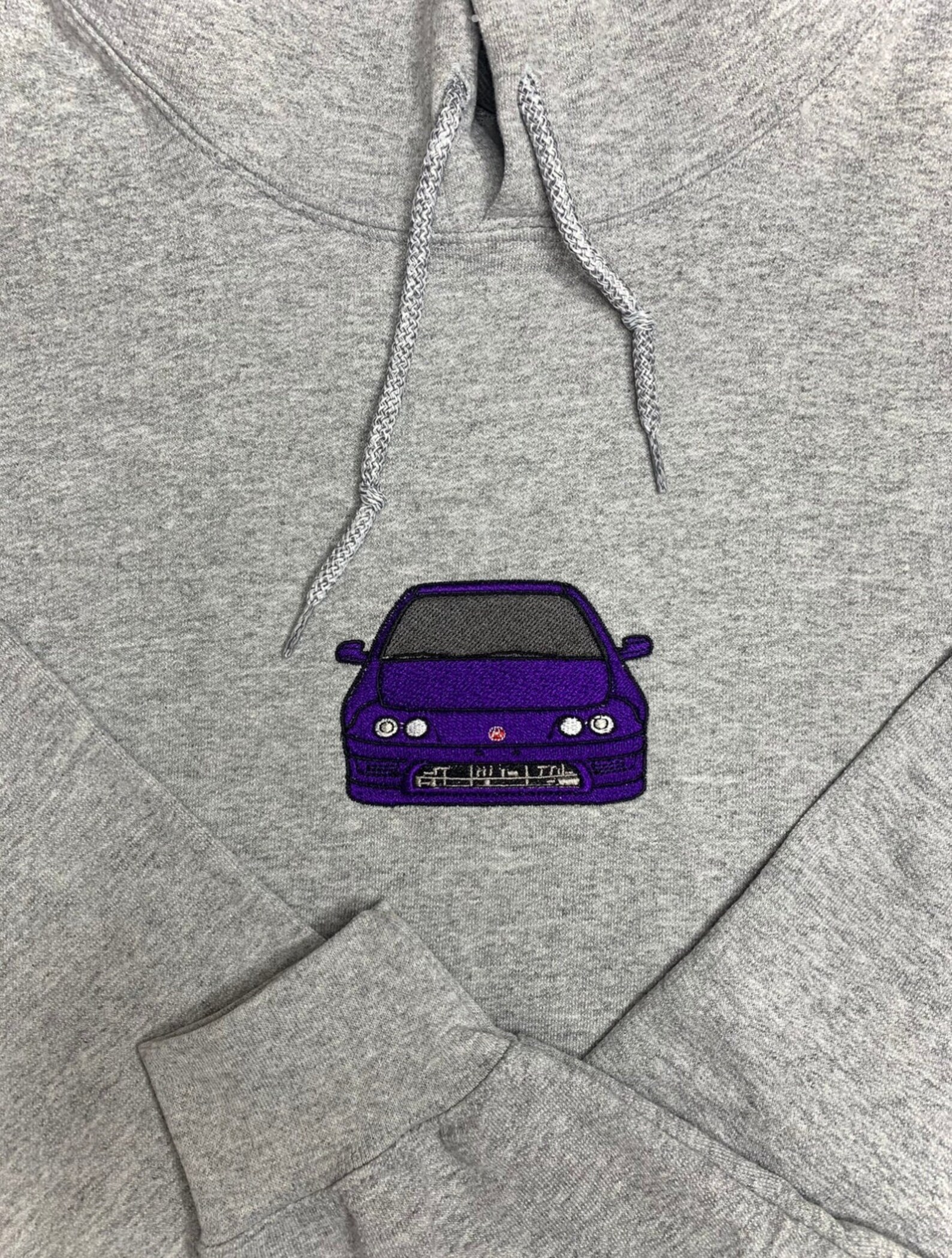 Integra (pick Your Color Car)embroidered Hoodie or Crewneck - Etsy