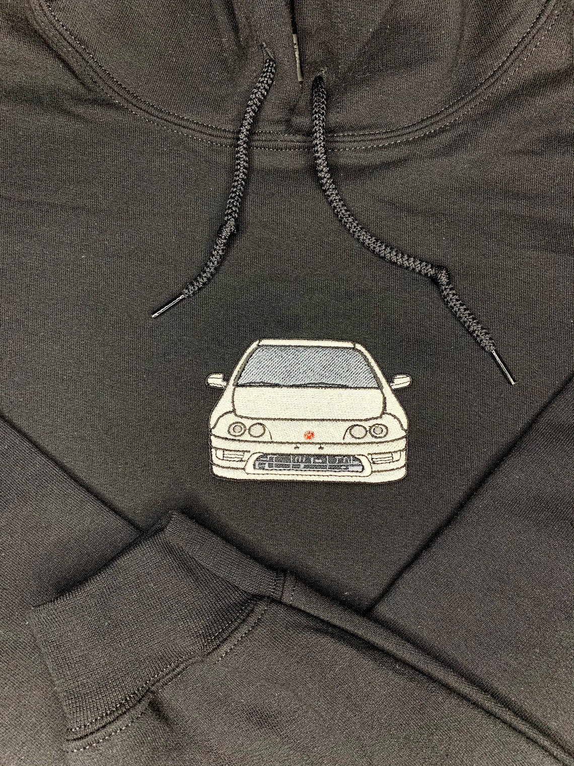 Integra (pick Your Color Car)embroidered Hoodie or Crewneck - Etsy