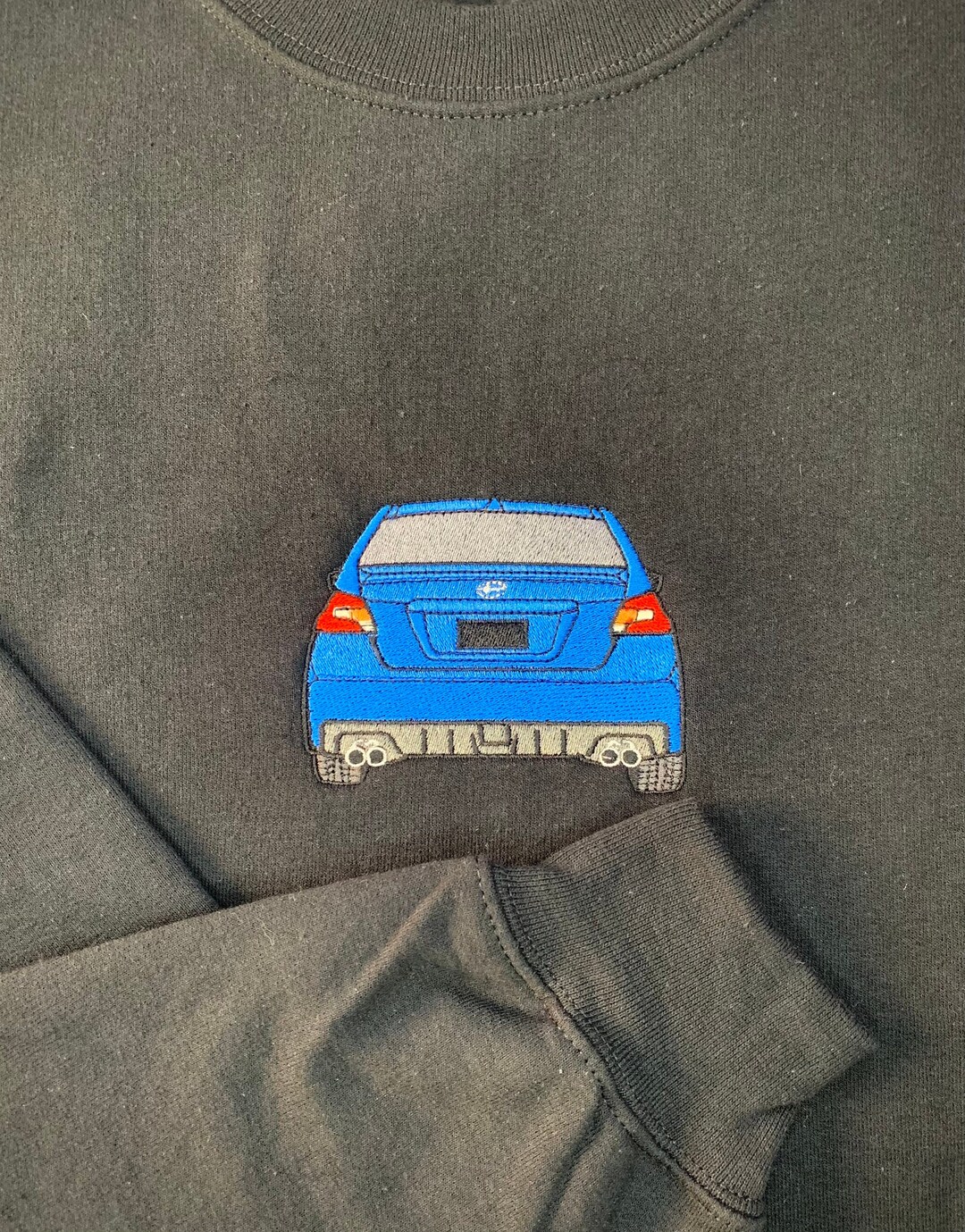 Subie WRX Sti (pick Your Color Car) Embroidered HOODIE or CREWNECK - Etsy