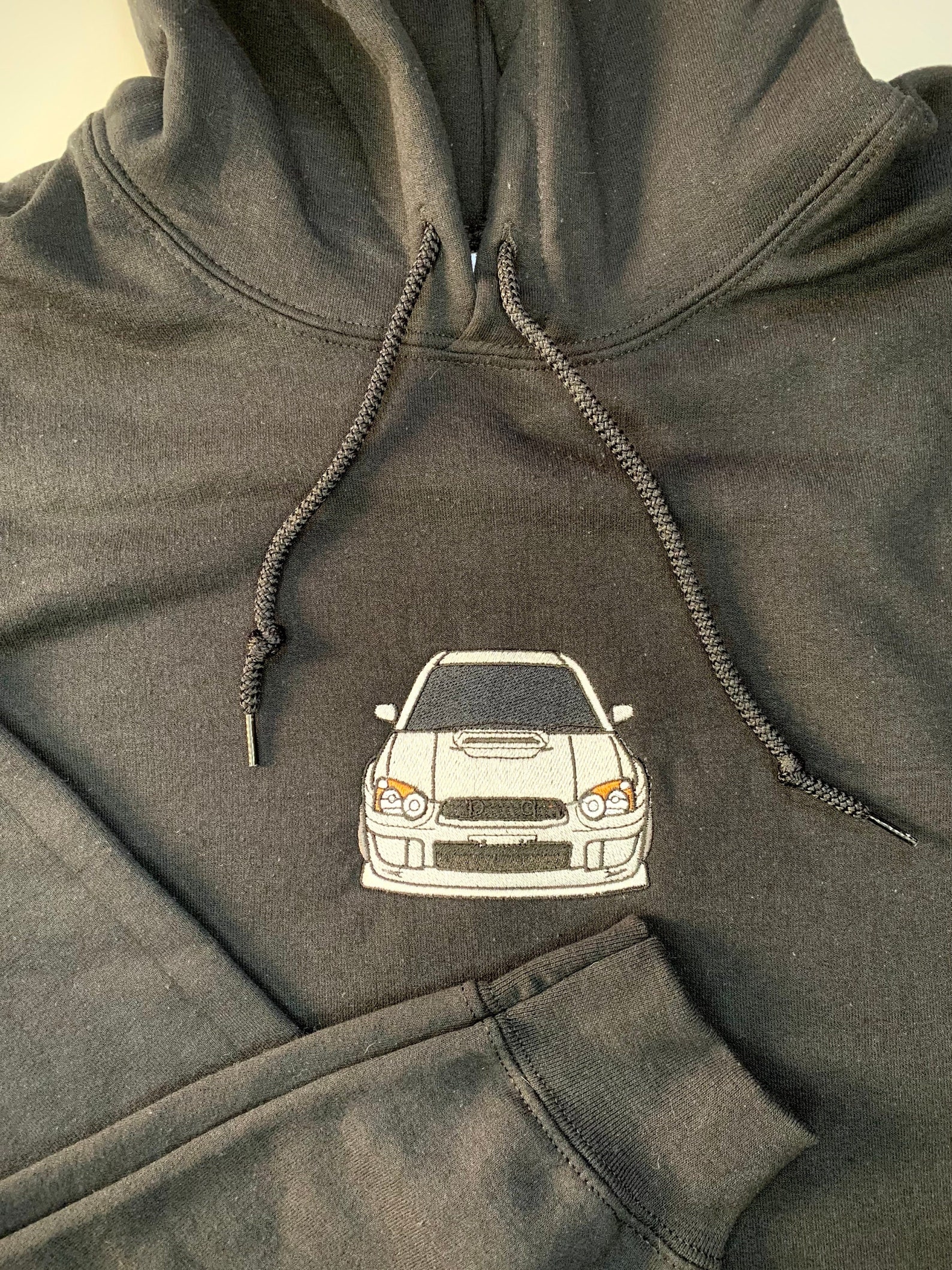 Subie Wrx Sti Blob Eye pick Your Color Car Embroidered - Etsy