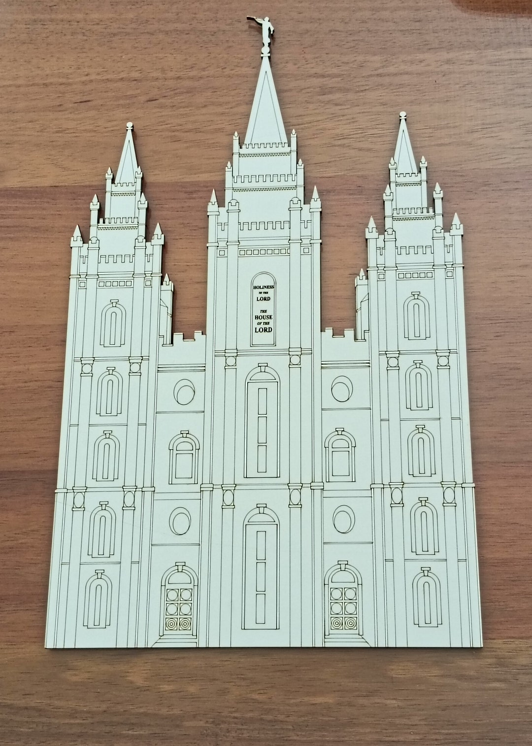 Salt Lake Temple SVG Laser Cut File - Etsy