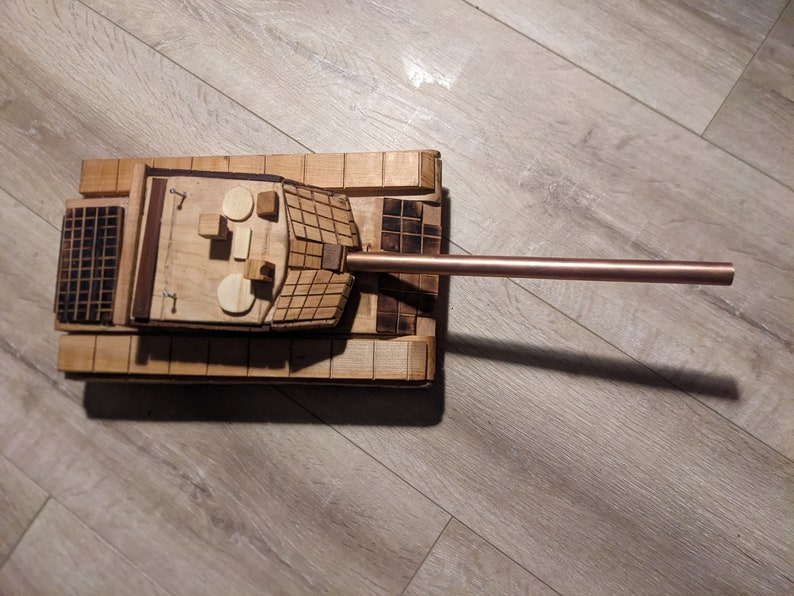 Premium Wooden Tank Model ZTZ99-II Main Battle Tank - Etsy