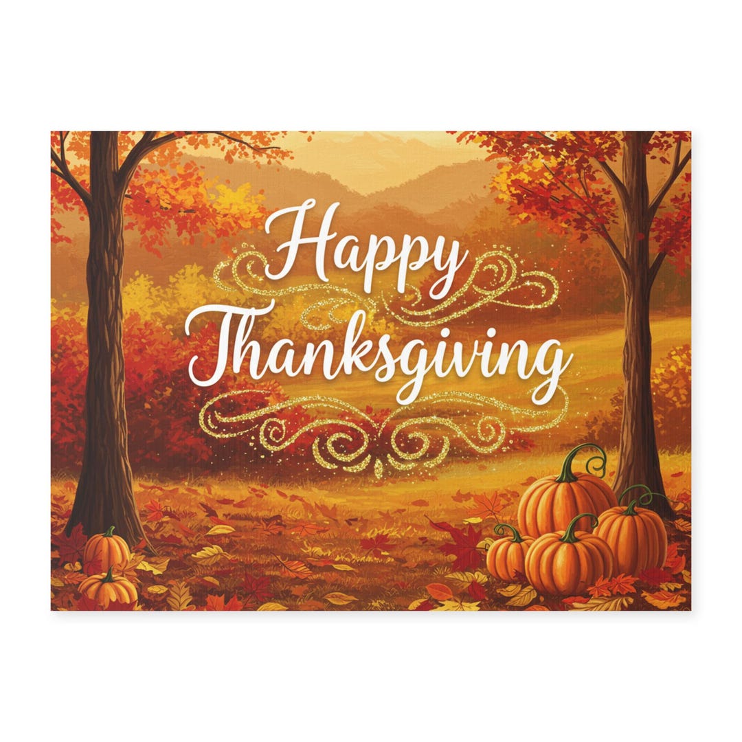 Thanksgiving Yard Sign, Fall Decor, Seasonal Home Decoration, Outdoor ...