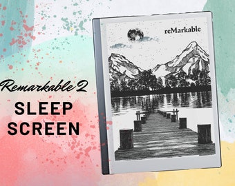 Remarkable 2 Templates Sleep Screen - Etsy