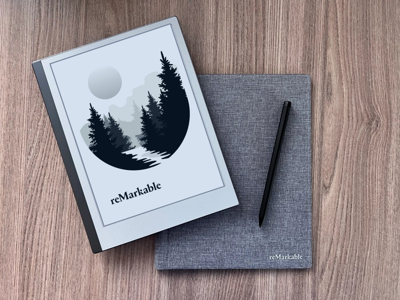 Remarkable 2 Sleep Screen Forest - Etsy