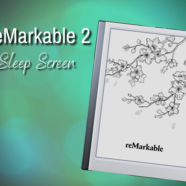 Remarkable 2 Templates Sleep Screen - Etsy UK