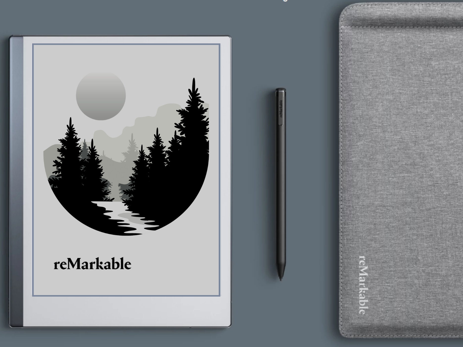 Remarkable 2 Sleep Screen Forest - Etsy