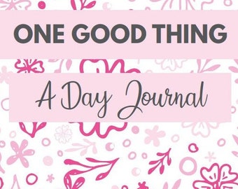 One Good Thing | Etsy