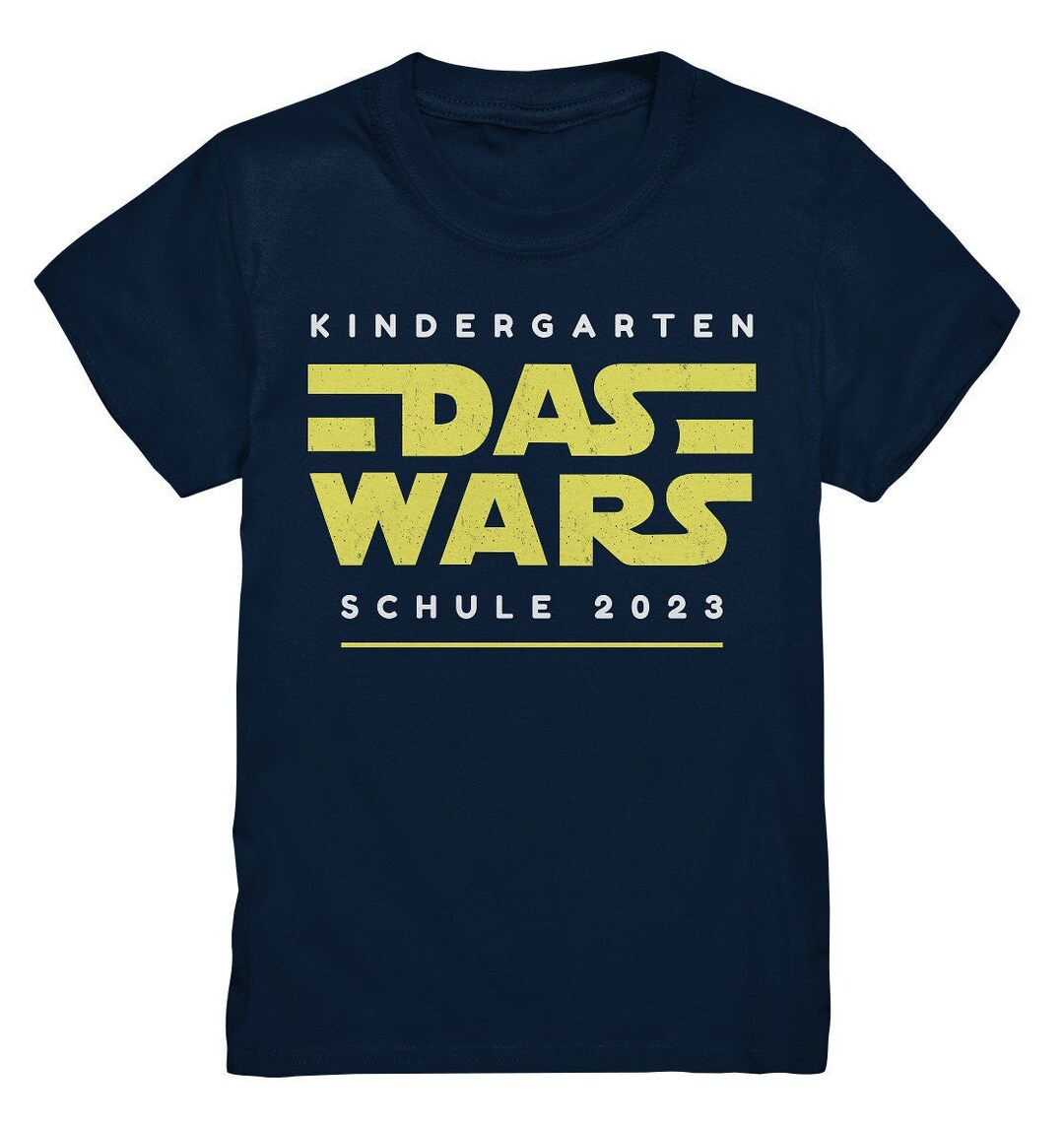T-shirt Kindergarten Abschied DAS WARS - Etsy