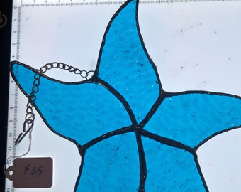 Stained Glass Starfish - Etsy