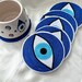 Evil Eye Wall Hanging, House Protection, Home Decor, New Home Gift Idea ...