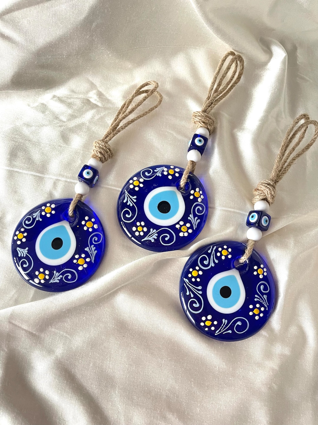 Evil Eye Wall Hanging, House Protection, Home Decor, New Home Gift Idea ...