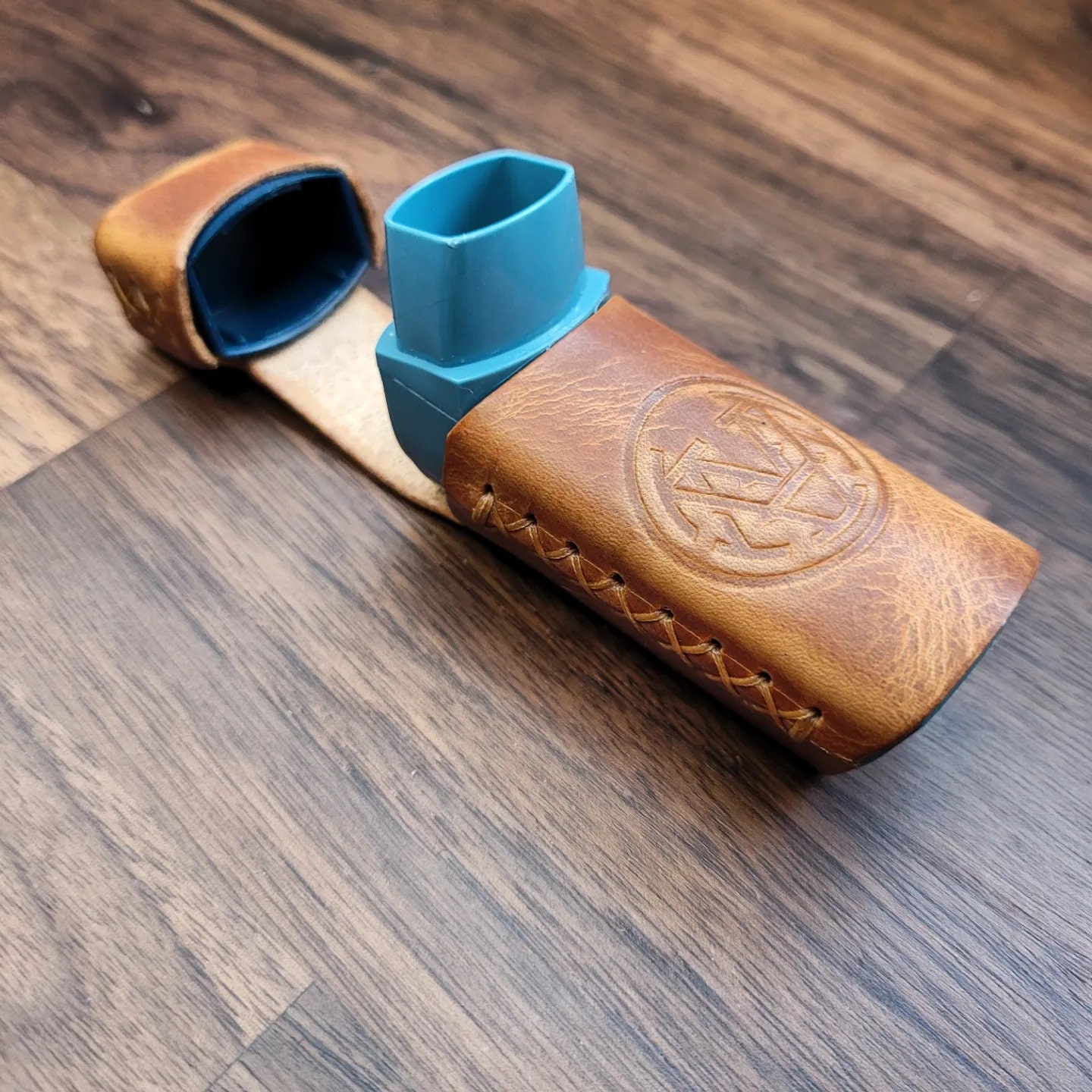 Ventolin Asthma Inhaler Leather Sleeve Keyring Case PDF Template - Etsy