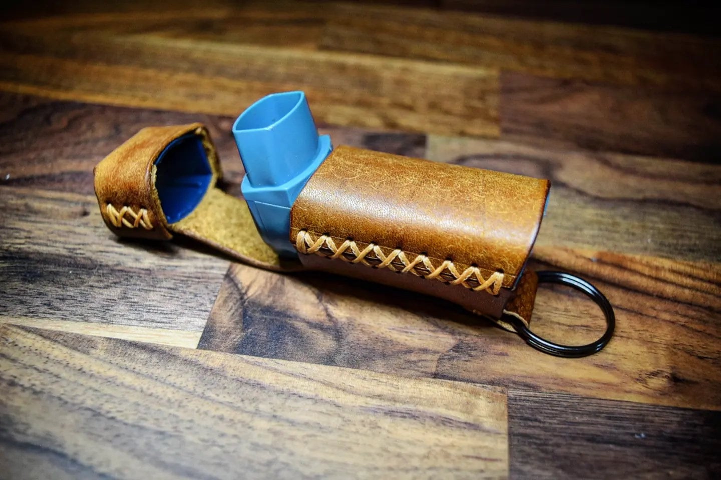 Ventolin Asthma Inhaler Leather Sleeve Keyring Case PDF Template - Etsy