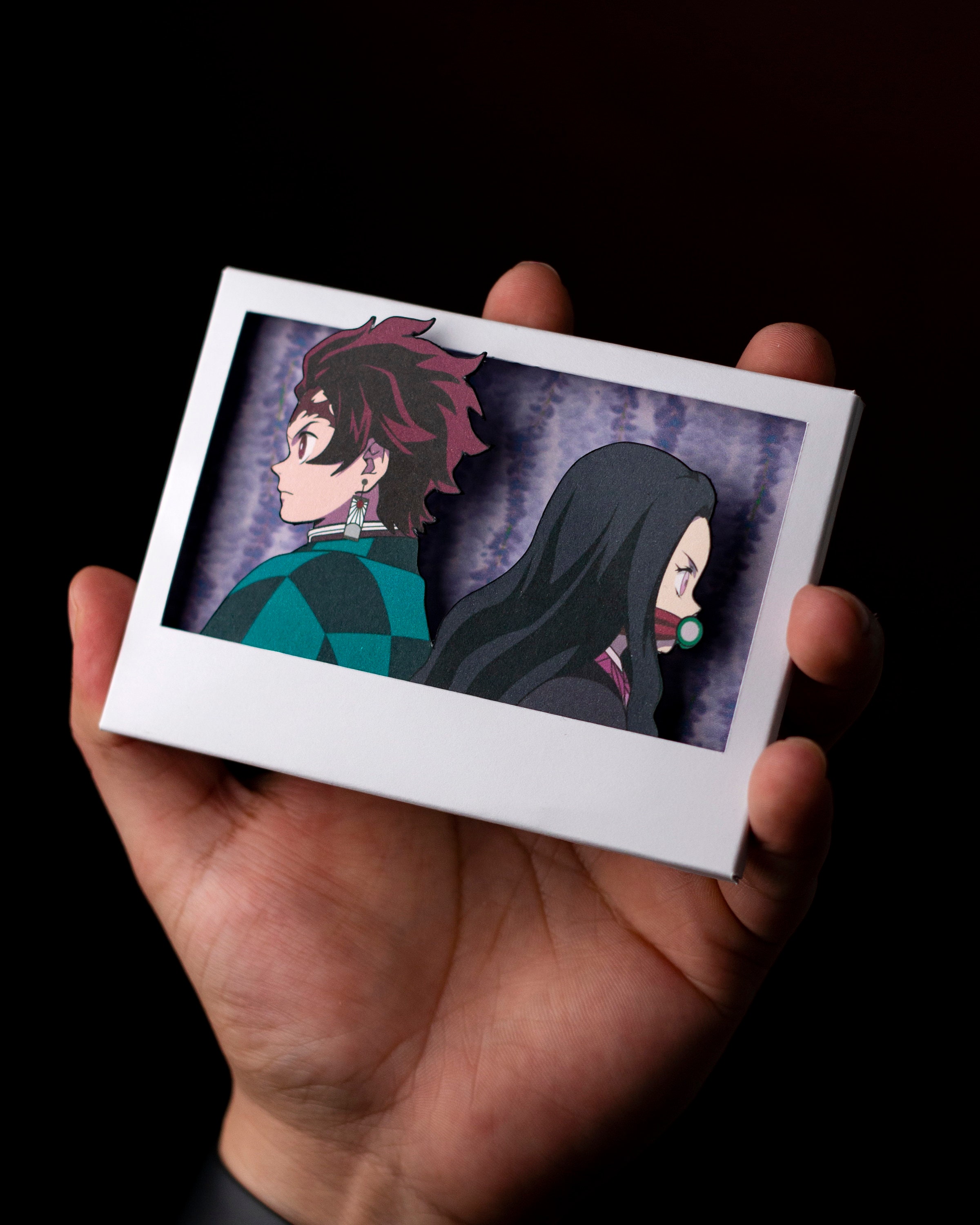 3D Paper Design of Anime/manga Decoration - Etsy