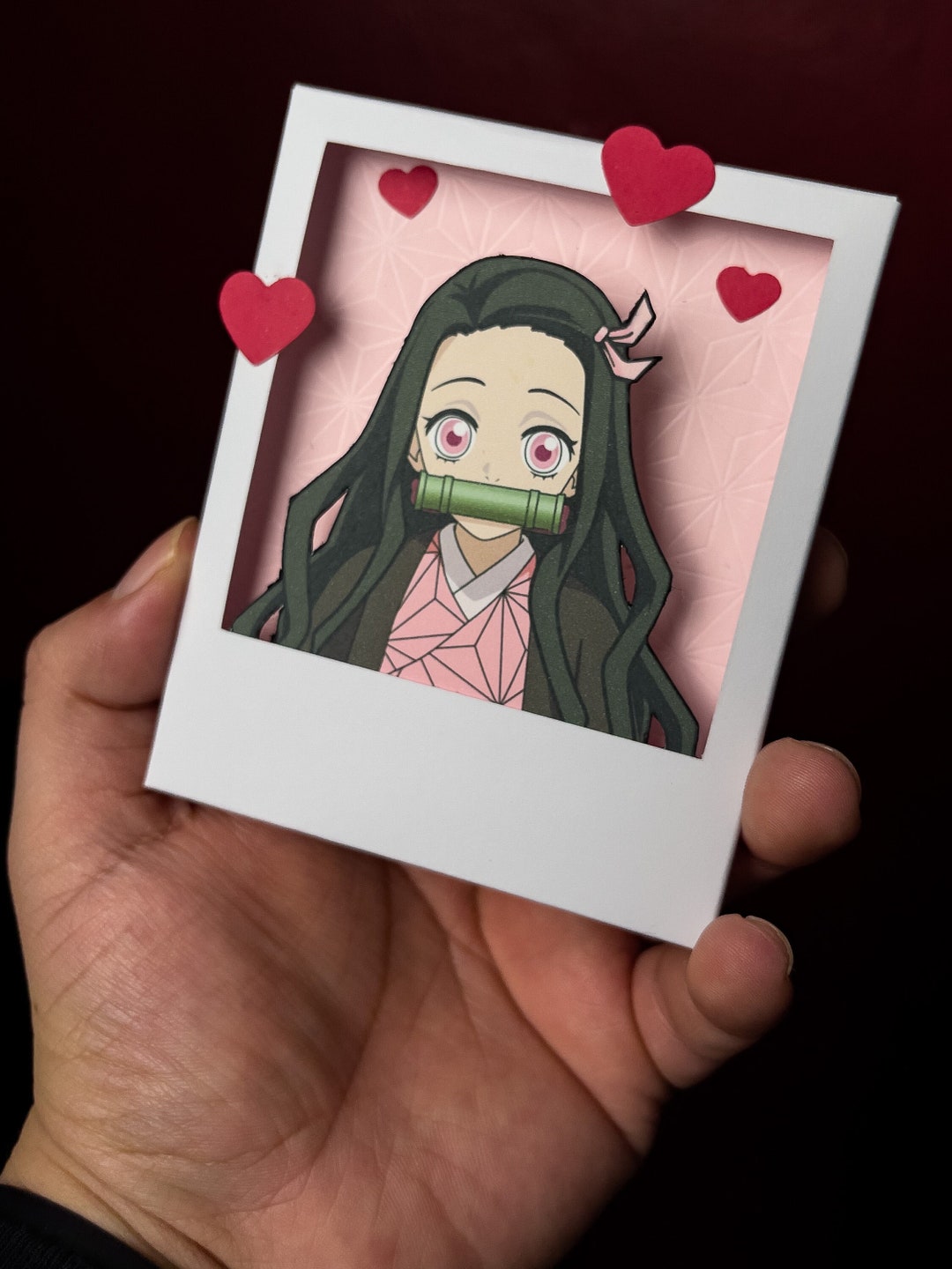 3D Paper Design of Anime/manga Decoration - Etsy