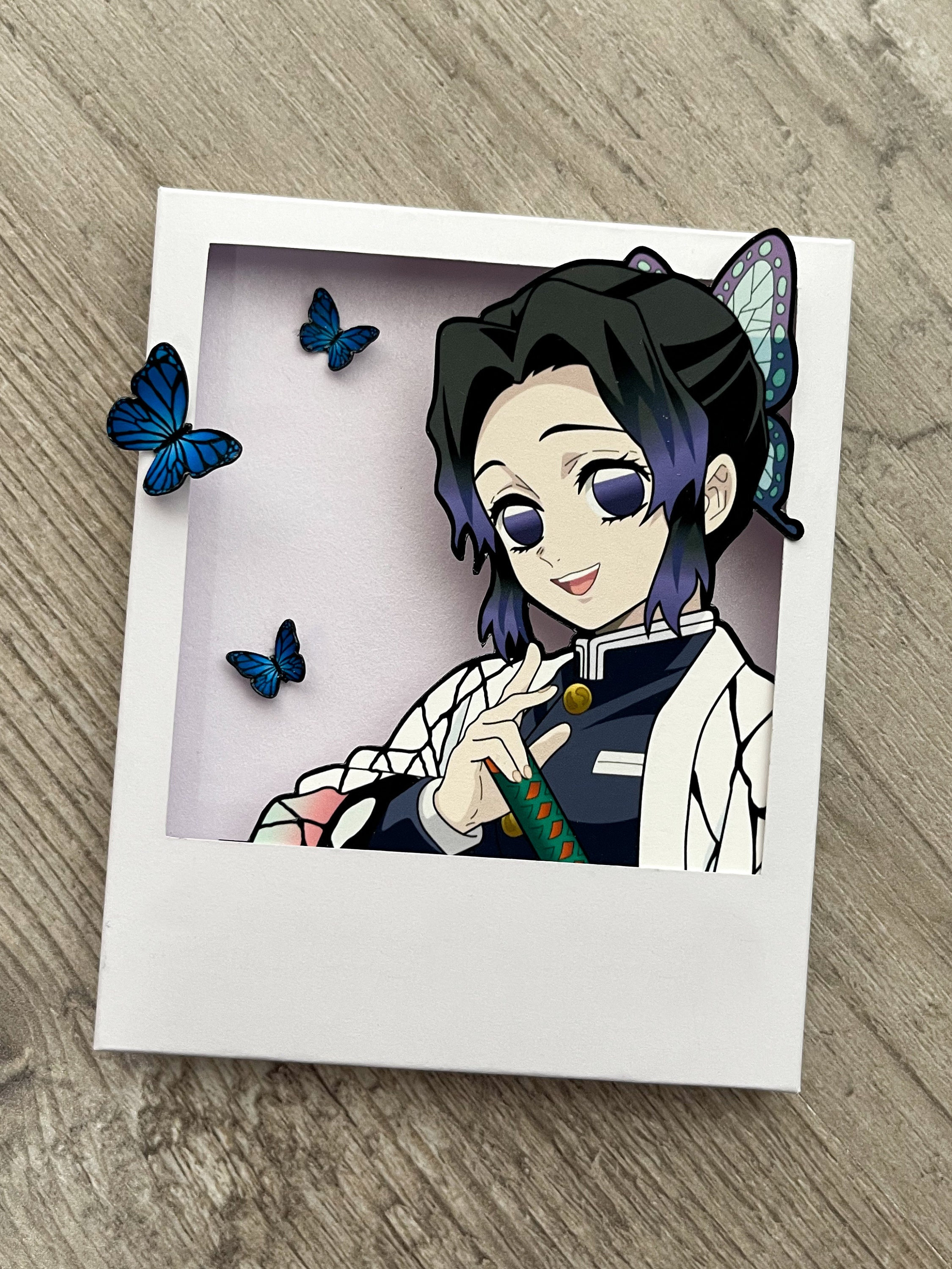 3D Paper Design of Anime/manga Decoration - Etsy