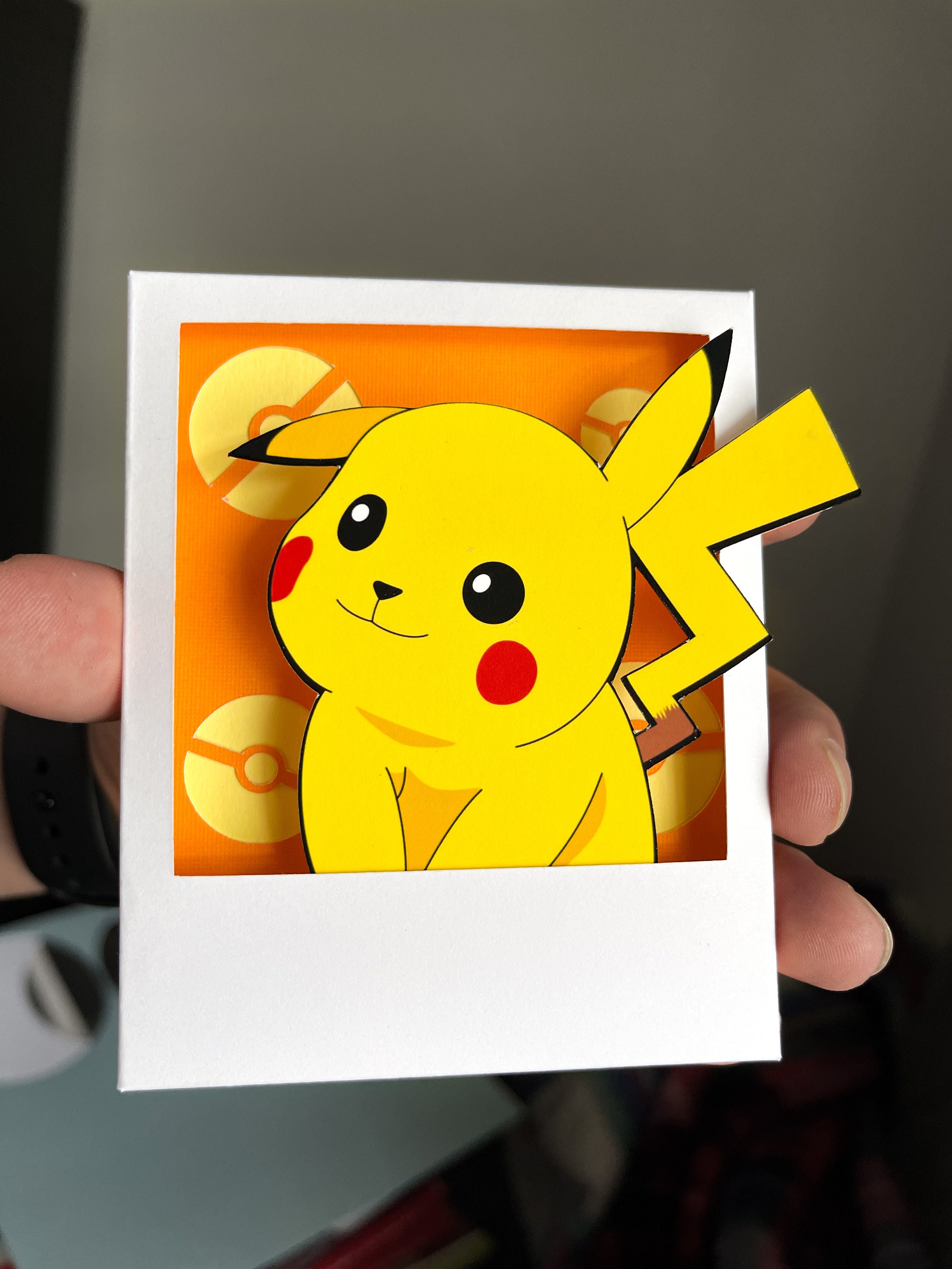 3D Paper Design of Anime/manga Decoration - Etsy