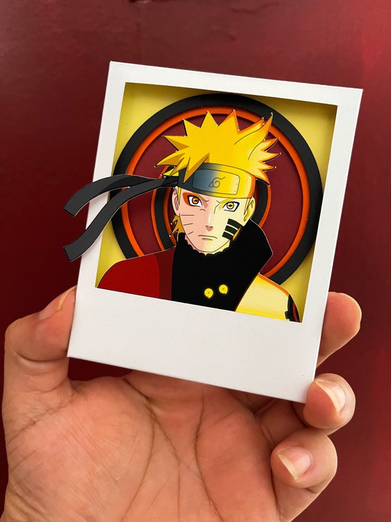 3D Paper Design of Anime/manga Desk Decoration | Etsy UK