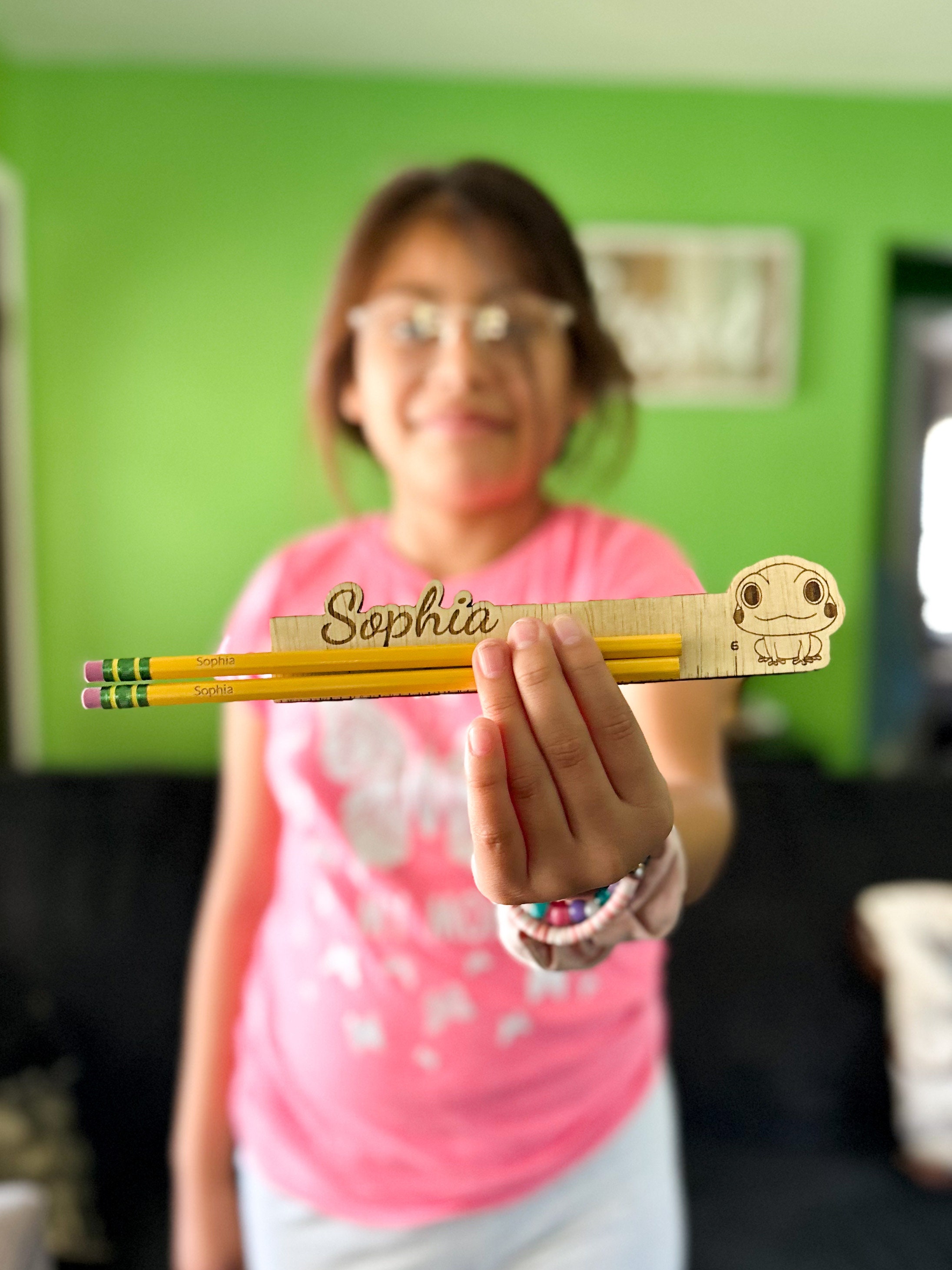 Custom Engraved Back to School Set - Etsy