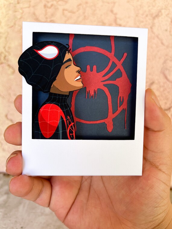 3D Paper Design of Anime/manga Decoration - Etsy