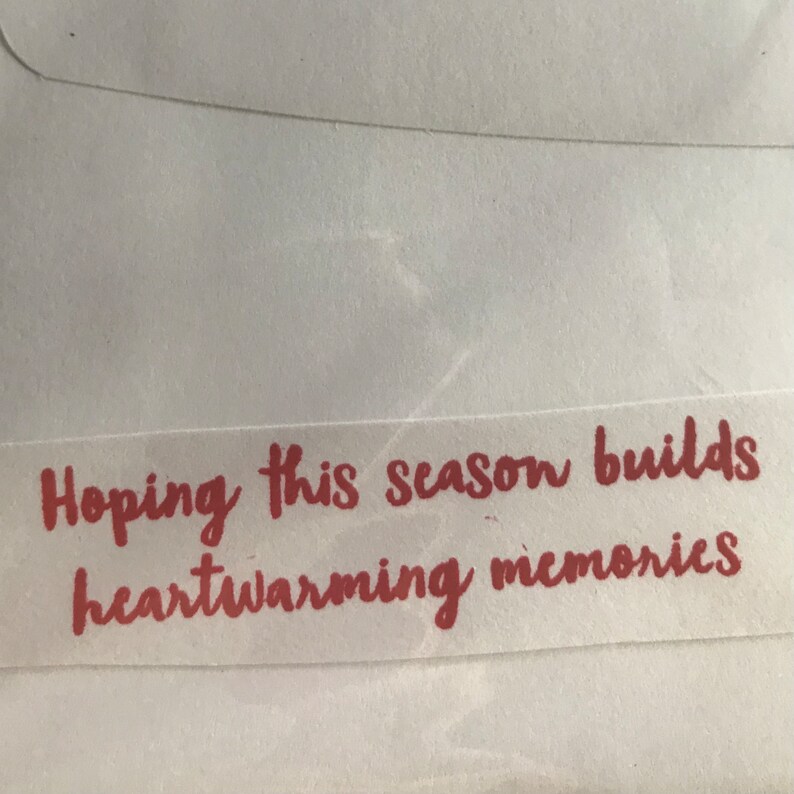 Box of 5 Snowman Christmas Cards - Etsy