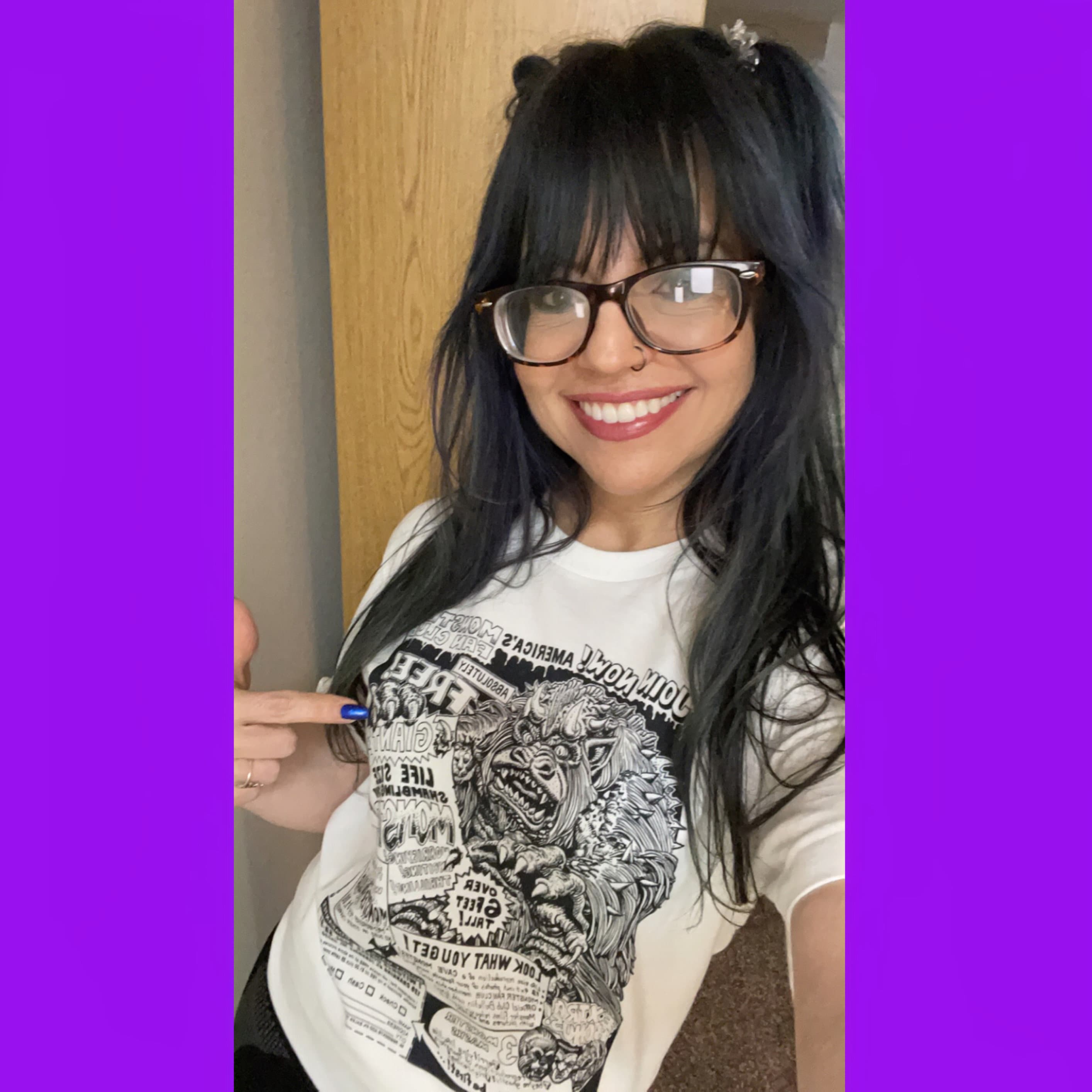 Monster Fan Club T-shirt - Etsy