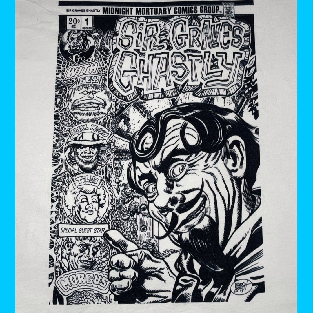 Sir Graves Ghastly T-shirt - Etsy