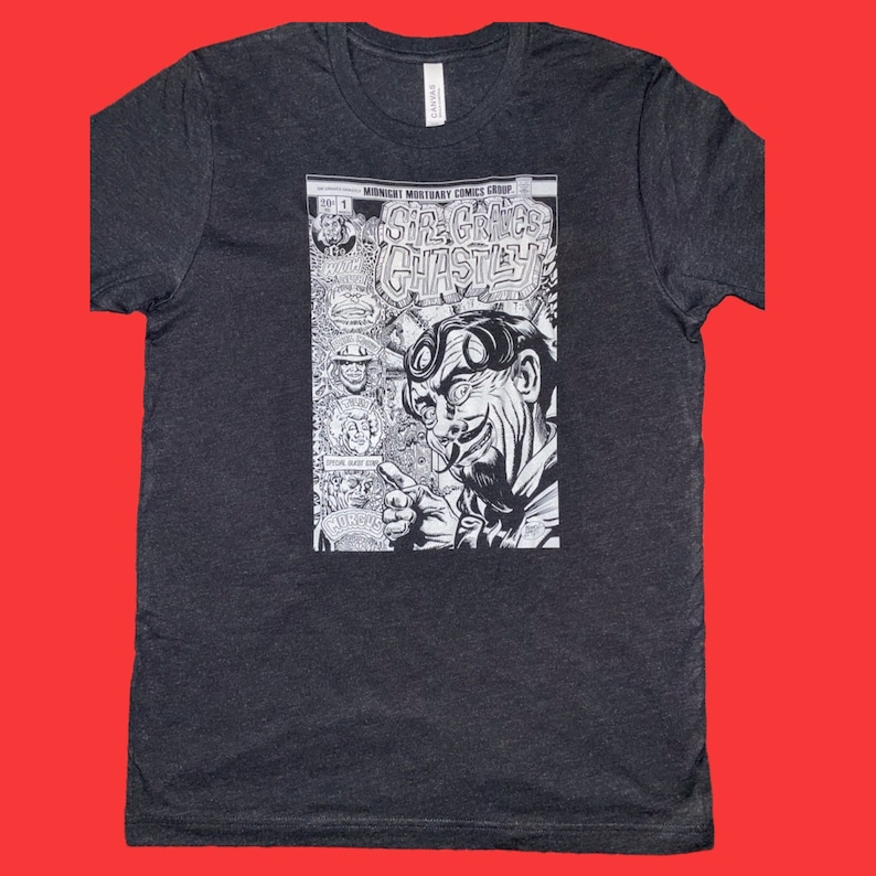 Sir Graves Ghastly T-shirt - Etsy