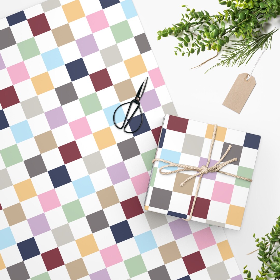 Swiftie Eras Tour Color Block Wrapping Paper - Etsy