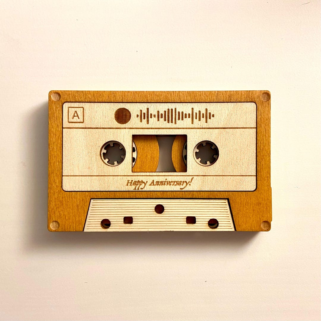Mini Mixtape | Cassette | Handmade Personalised Gift | Unique Music ...
