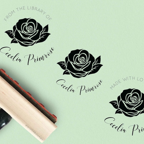 Love Rubber Stamp - Etsy