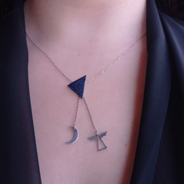 Moon Ice Chain - Etsy