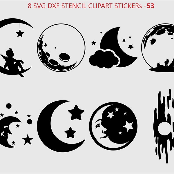 Cloud Wall Stencil - Etsy