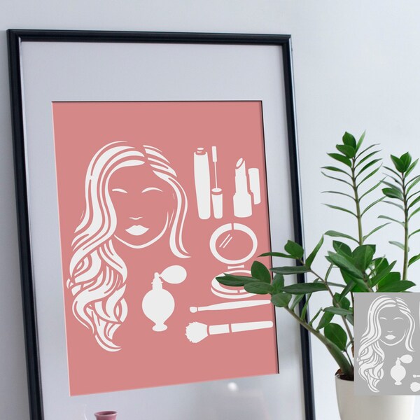 Makeup Clipart - Etsy
